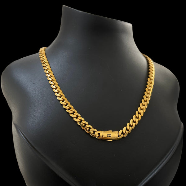 21k Monaco Chain – Horus Jewelry